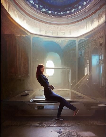 D-Entity 1.2 - AI Generated Artwork - NightCafe Creator