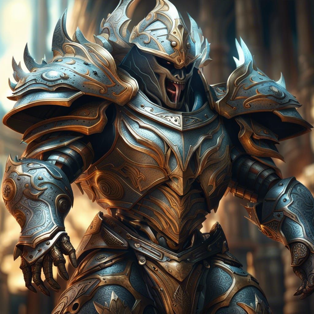 Colossal guardian spirit - AI Generated Artwork - NightCafe Creator