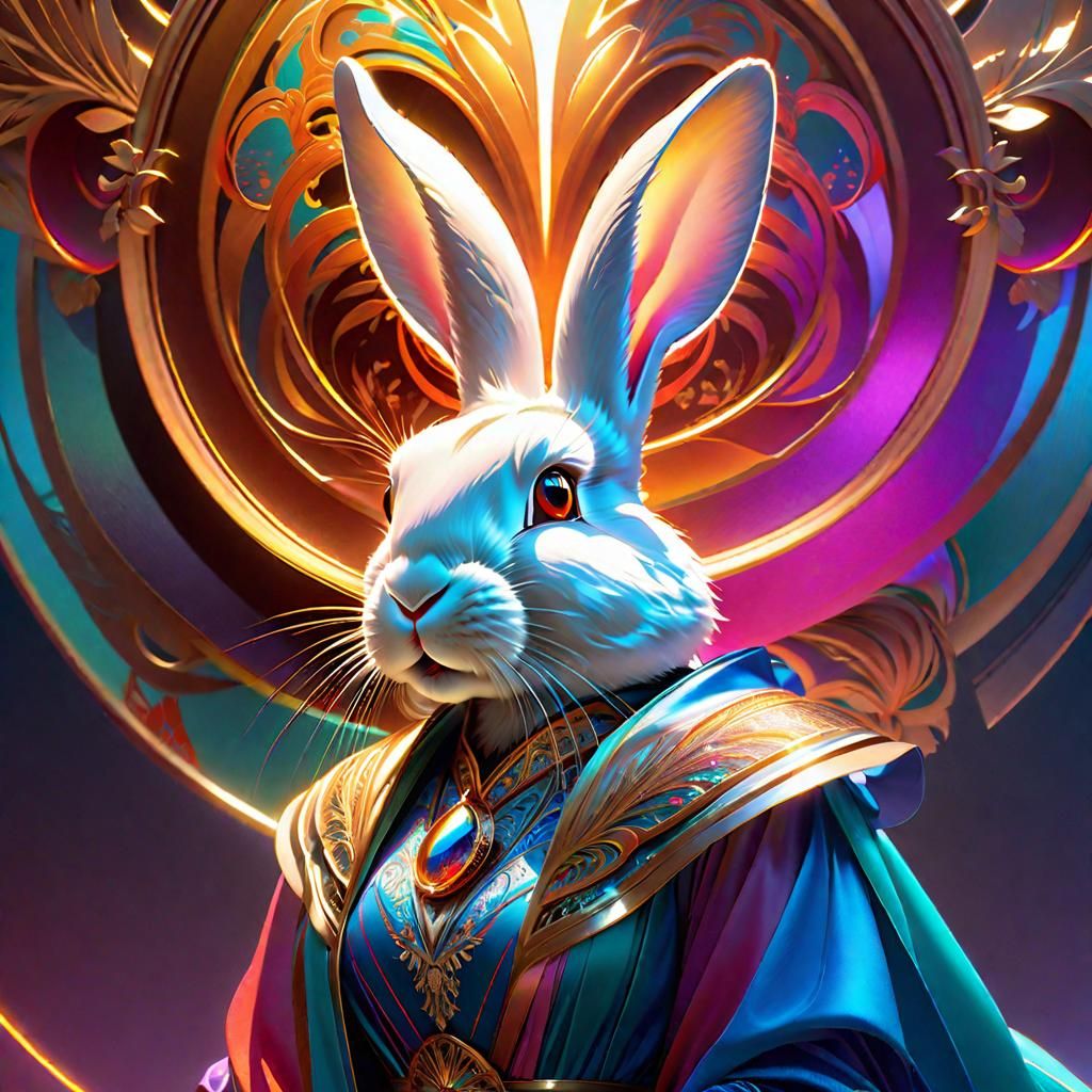 Mystical Rabbit (Mysterious XL v4) - AI Generated Artwork - NightCafe ...