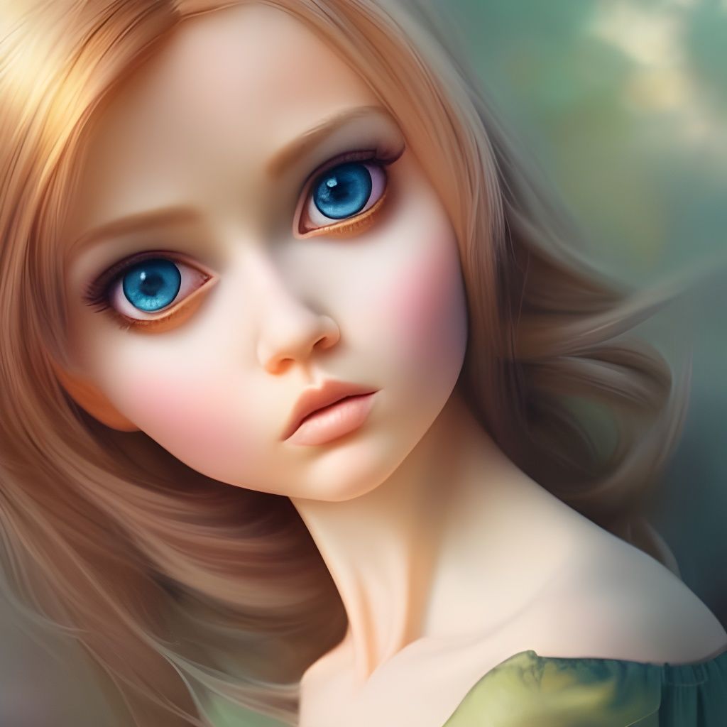 Amy - AI Generated Artwork - NightCafe Creator