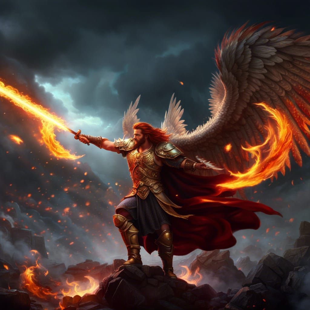 Puriel - AI Generated Artwork - NightCafe Creator