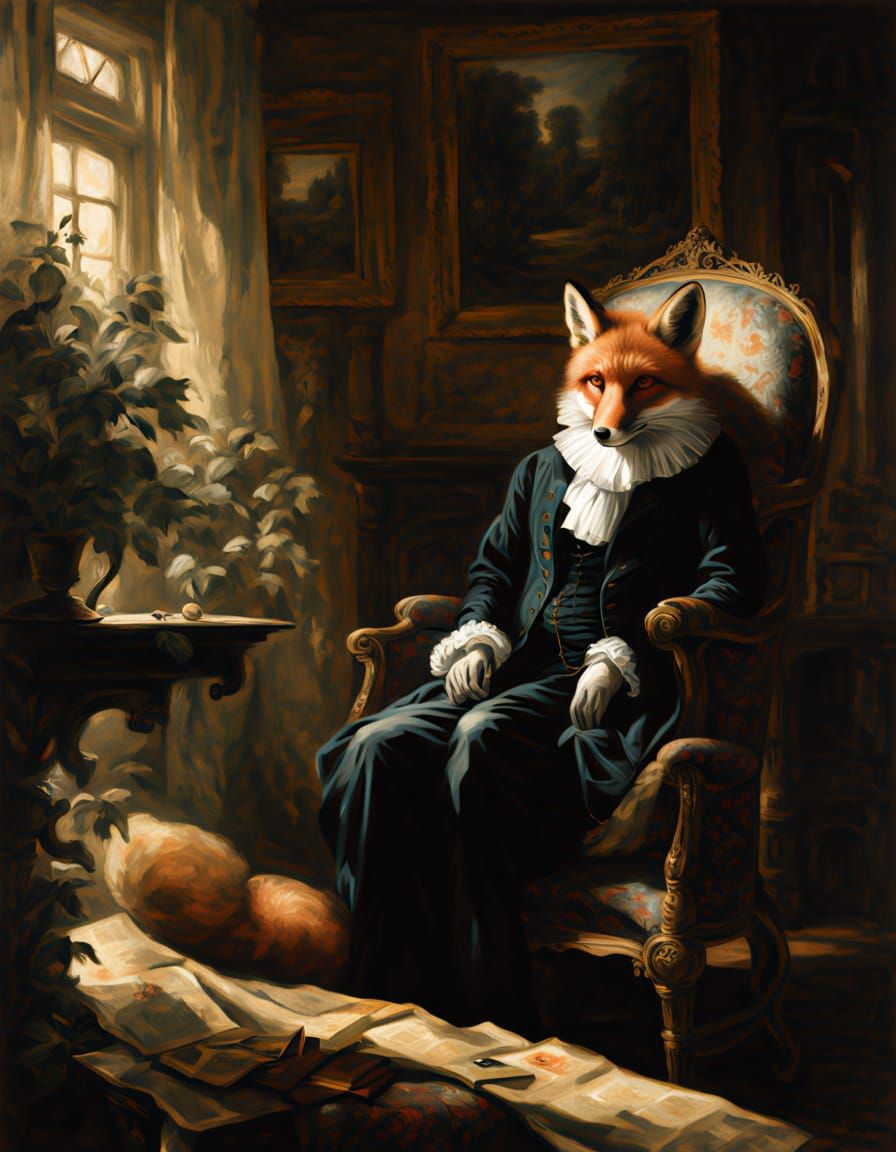 Lord Foxley McGonagall, esquire - Lord Foxley McGonagall, e...