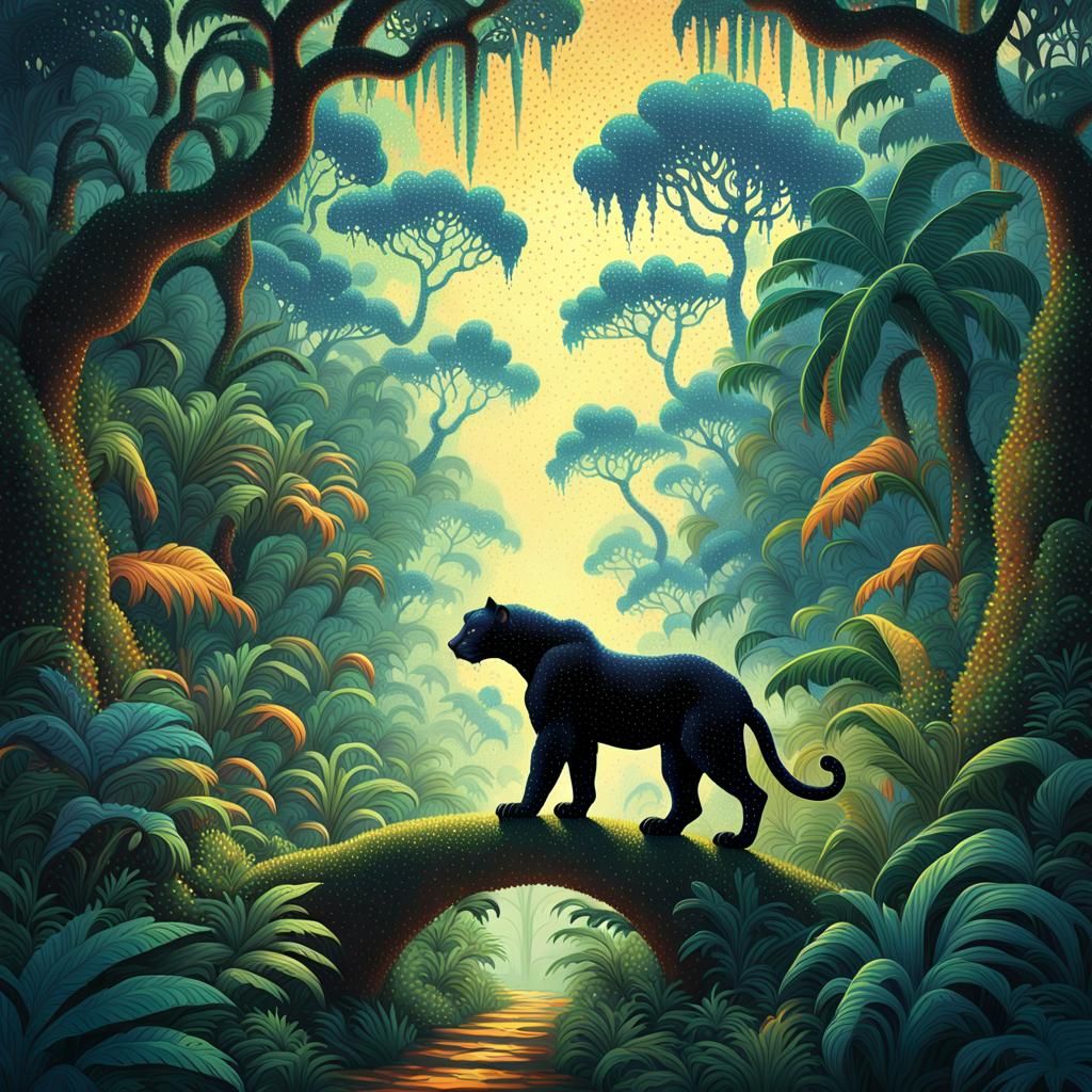 Dotted - AI Generated Artwork - NightCafe Creator