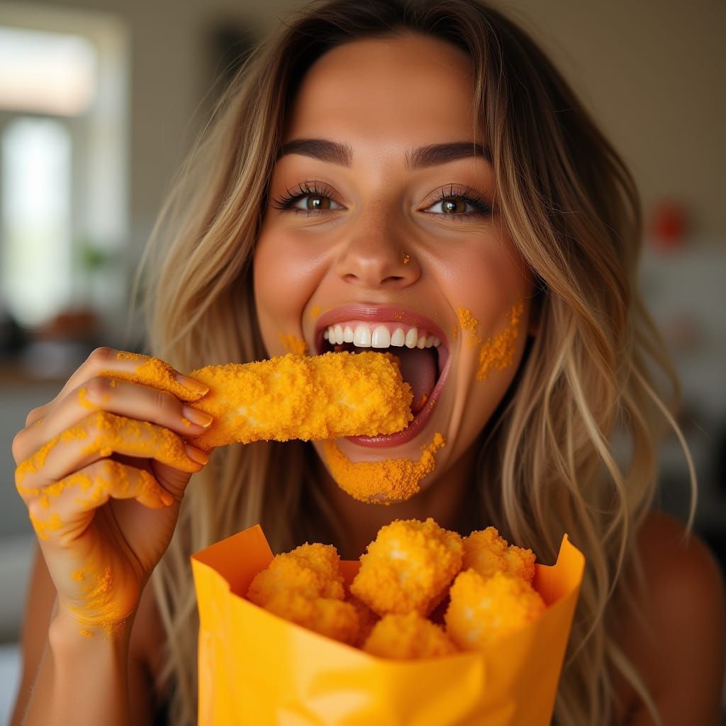 Mmmm... Cheesy Puffs! - Mmmm... Cheesy Puffs!