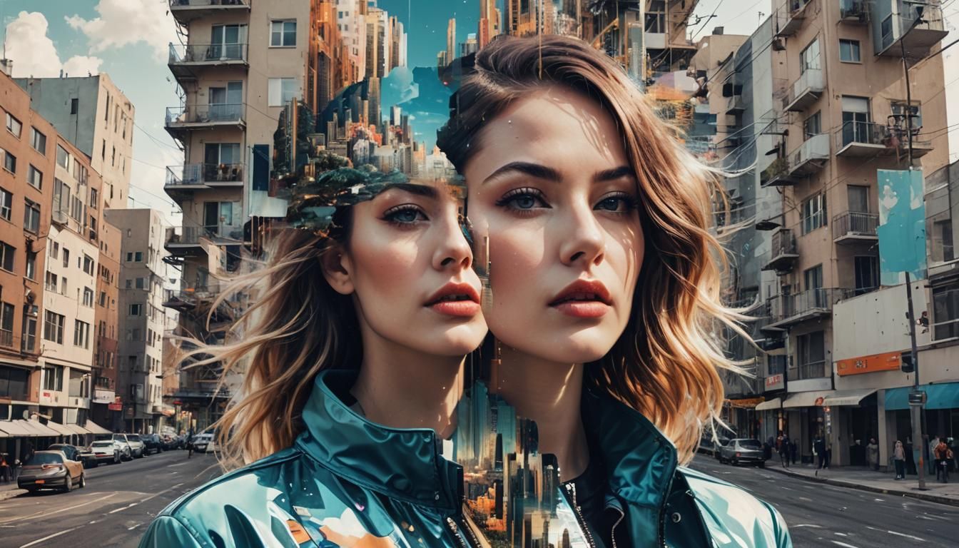 Coming Apart - AI Generated Artwork - NightCafe Creator