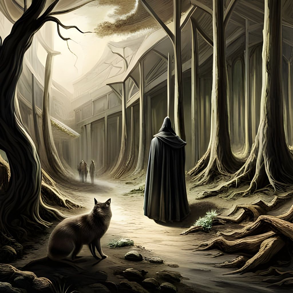 Dark phase 27 - AI Generated Artwork - NightCafe Creator