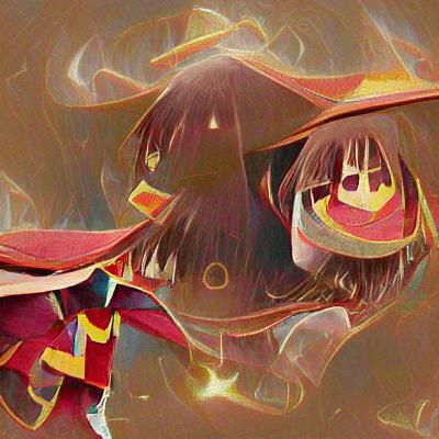 Megumin - AI Generated Artwork - NightCafe Creator