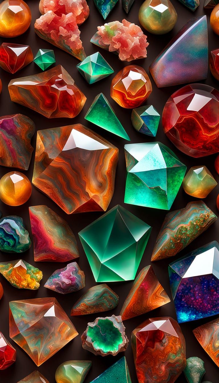 Extrapolate and Illustrate Four Separate Distinct ... - AI Art