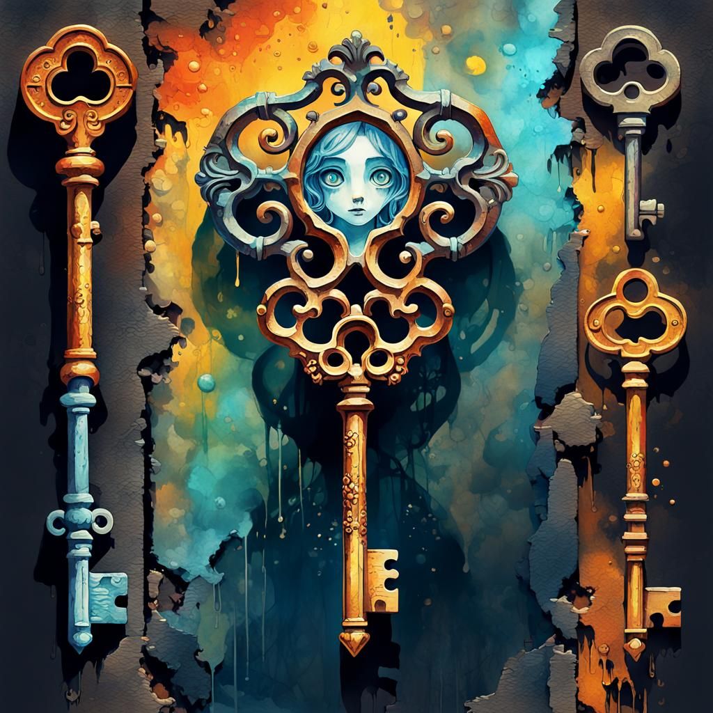 The Keys - AI Generated Artwork - NightCafe Creator