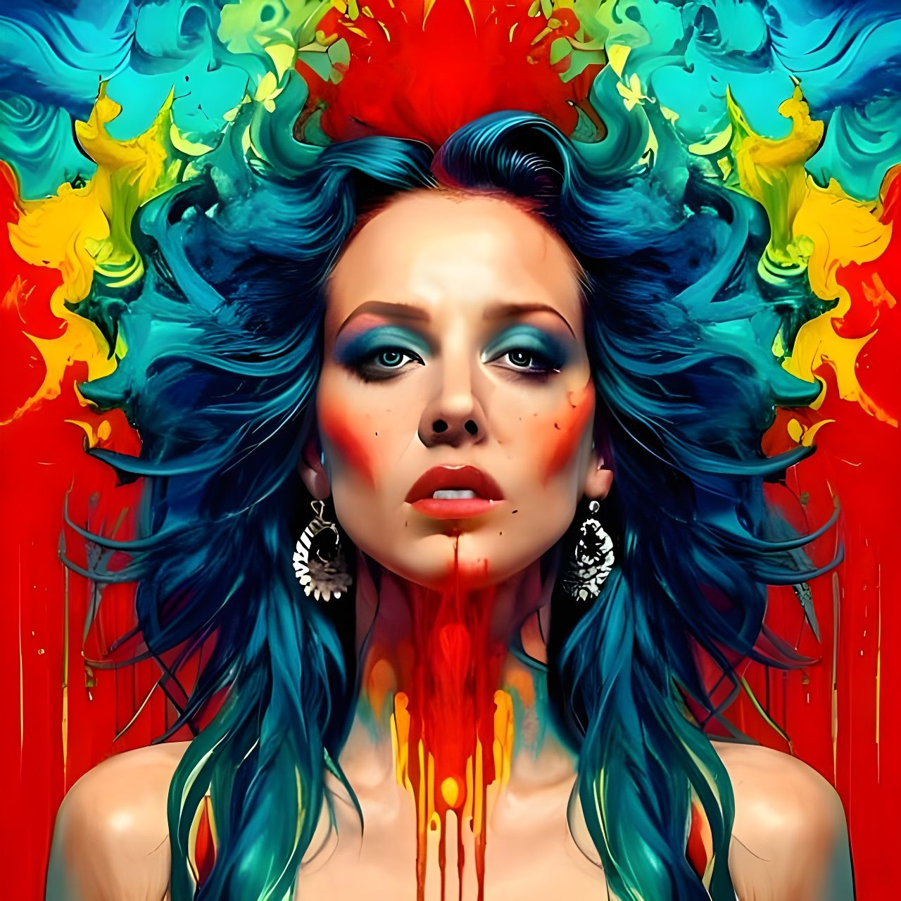 The Vault │2│ The Portraits: #373 - AI Generated Artwork - NightCafe Creator