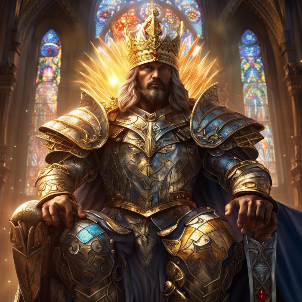 King - AI Generated Artwork - NightCafe Creator