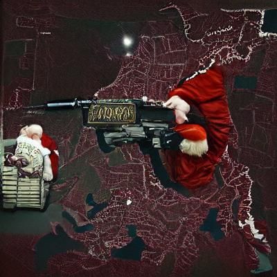 Escape From Tarkov Santa Claus - AI Generated Artwork - NightCafe Creator