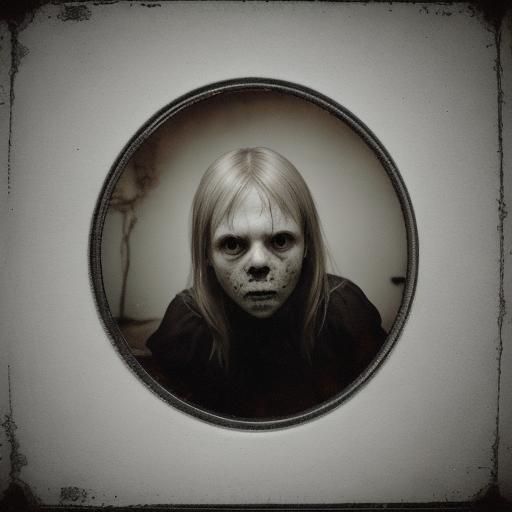 Cursed Haunted Photograph - AI Generated Artwork - NightCafe Creator