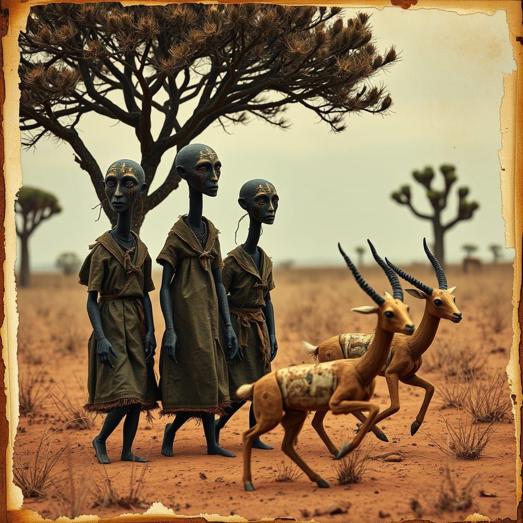 “African Rag Dolls” (14) - “African Rag Dolls” (14)