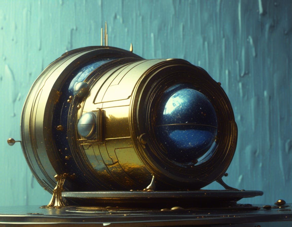 The Planet Maker - AI Generated Artwork - NightCafe Creator