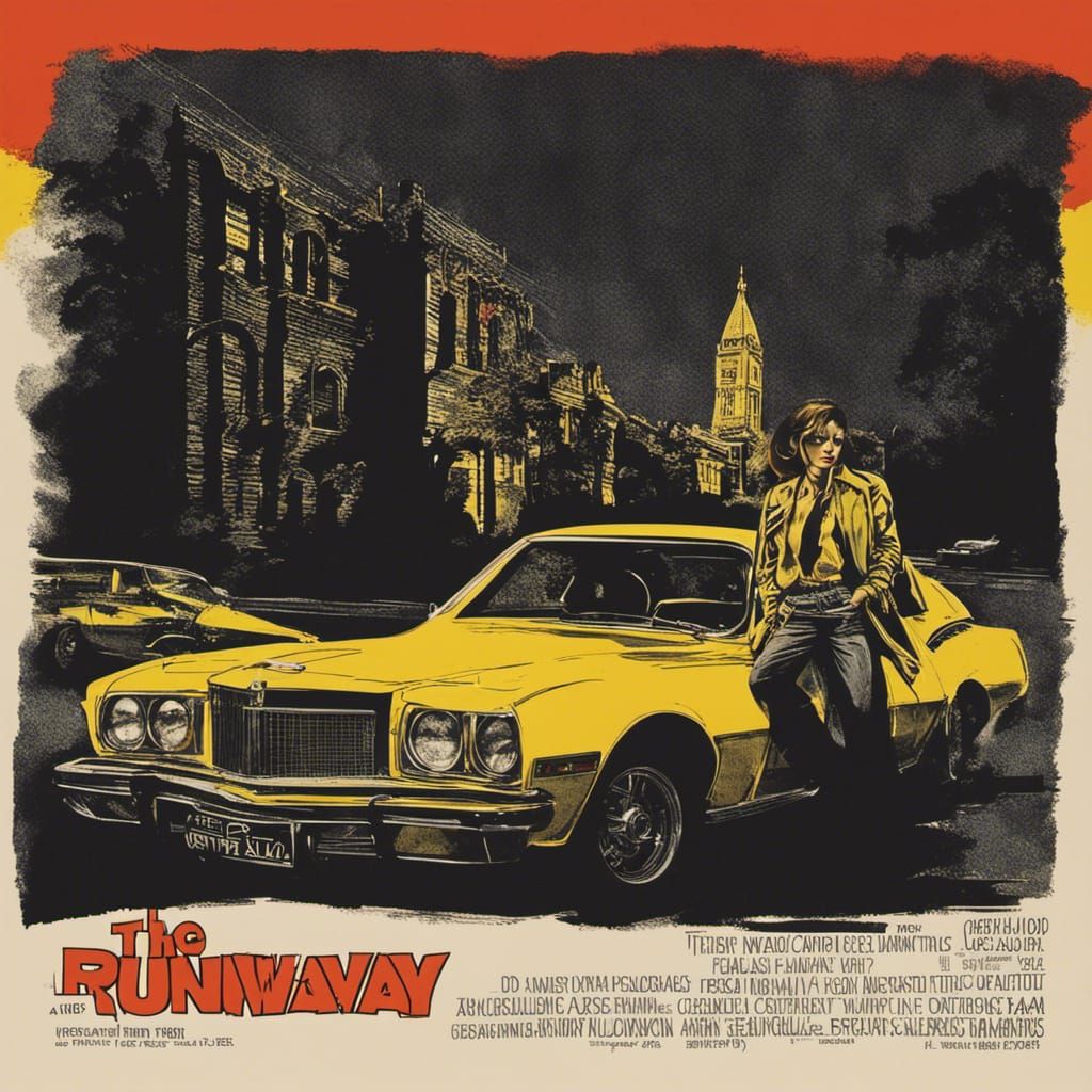 The Runaway, 1979 - AI Generated Artwork - NightCafe Creator