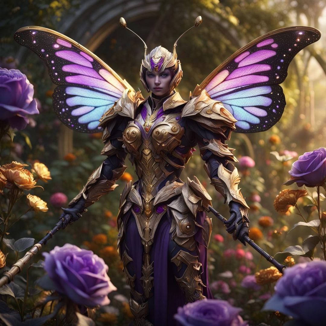 Violet Dimension - AI Generated Artwork - NightCafe Creator