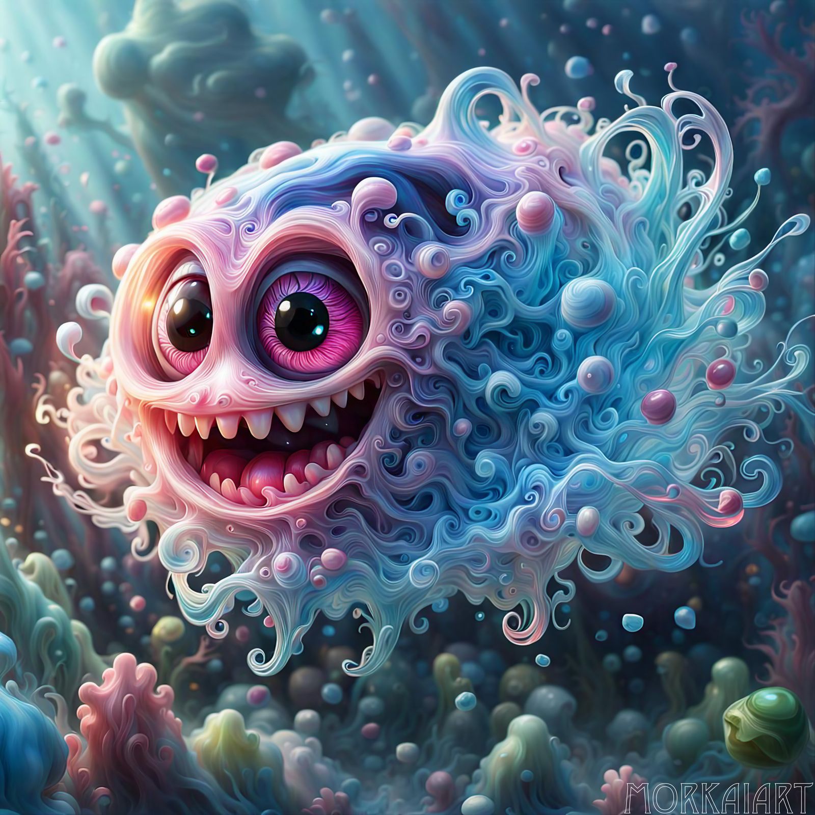 Water Garden - AI Generated Artwork - NightCafe Creator