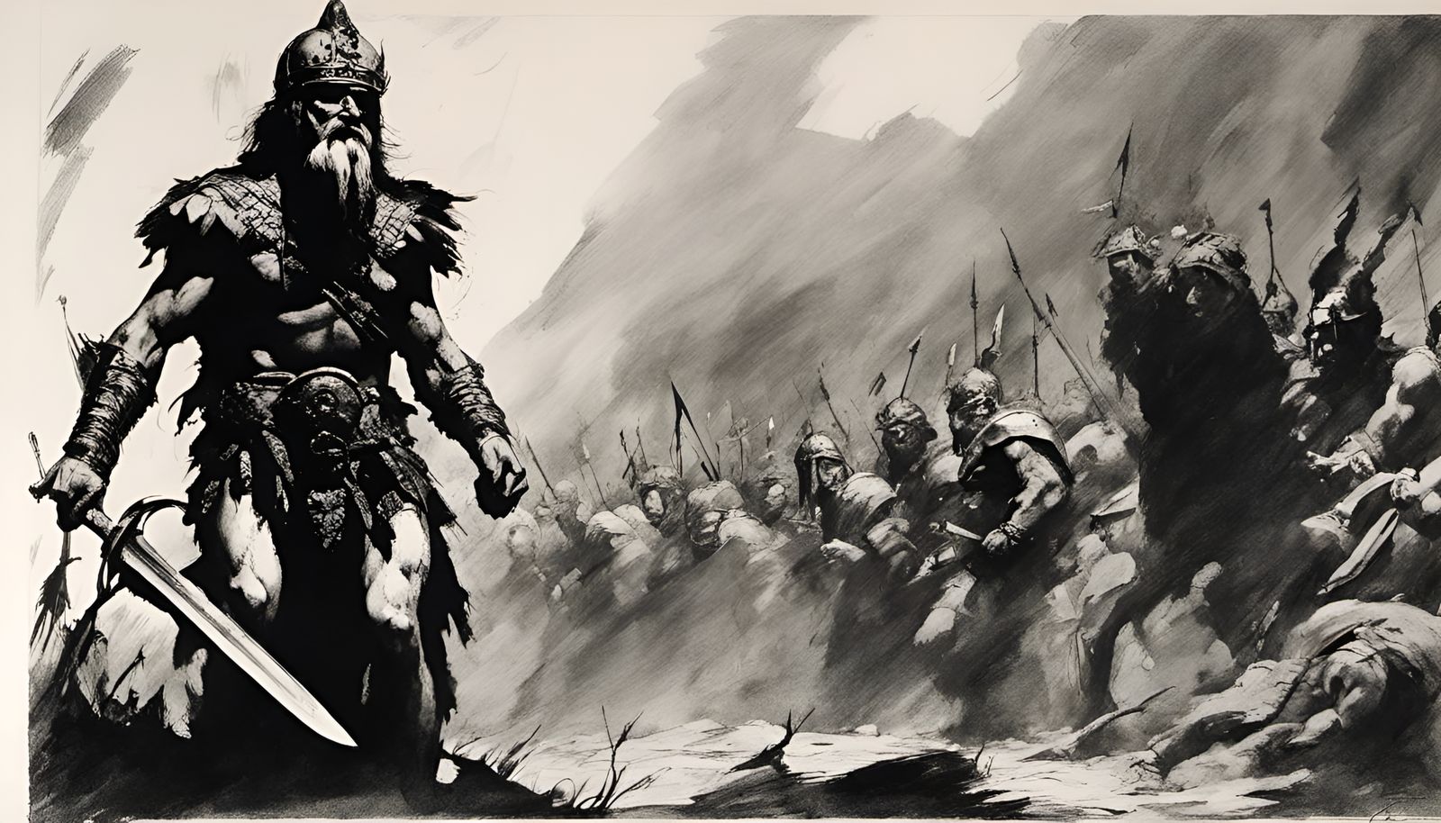 Hermann der Cherusker: Heroic Cherusci of Lower Saxony - AI Generated ...