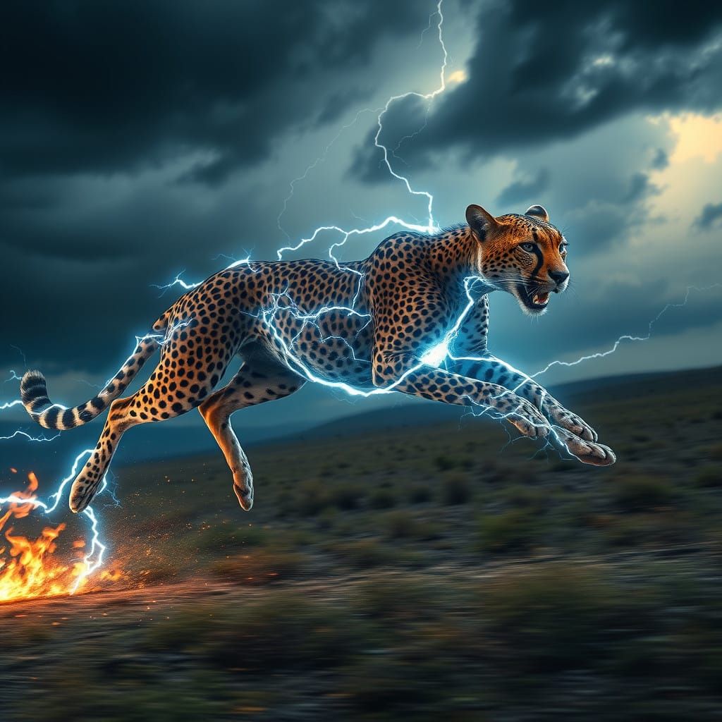 Lightning Cheetah⚡ - Lightning Cheetah⚡