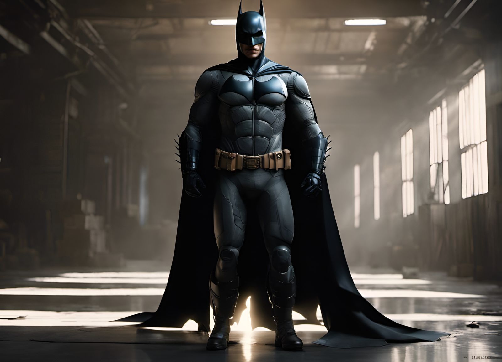 The Batman - AI Generated Artwork - NightCafe Creator