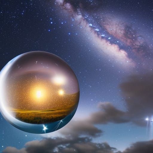 Orb #3 - AI Generated Artwork - NightCafe Creator