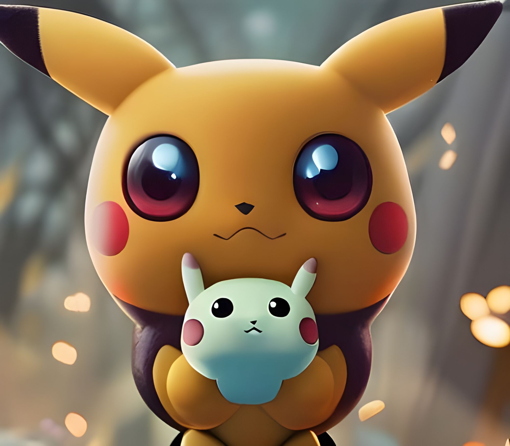 Pika? : r/Ai_Pokemon