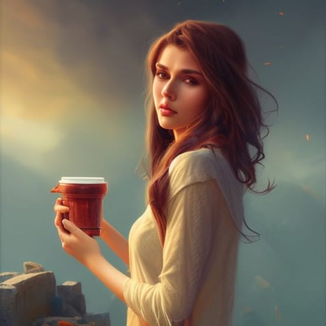 Hailee Steinfeld - AI Generated Artwork - NightCafe Creator