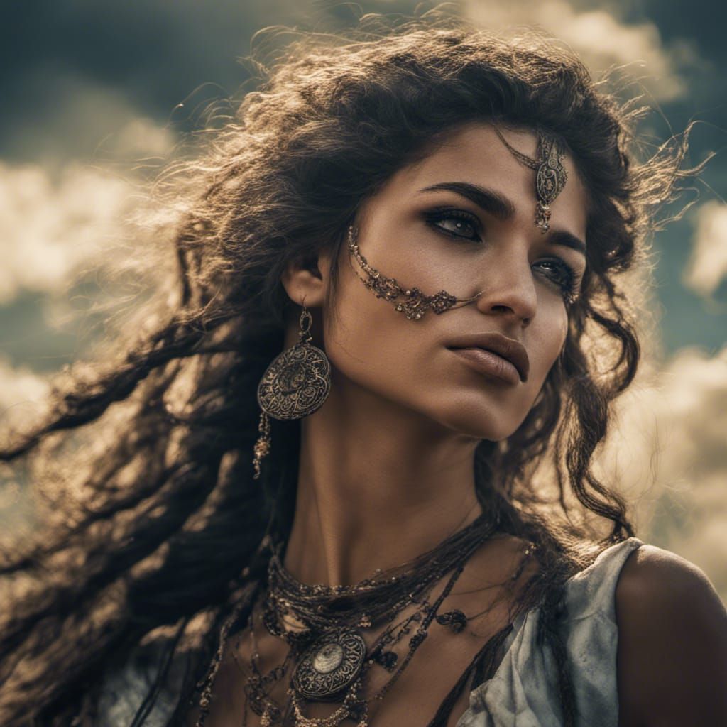 Gypsy Dawn - AI Generated Artwork - NightCafe Creator