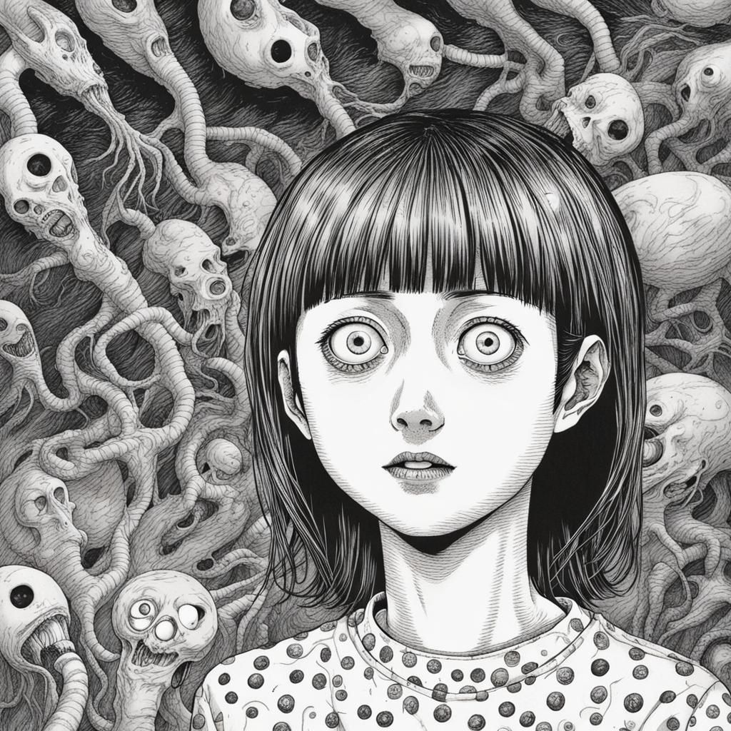 Junji Ito is a pretty cool guy but still got a whole bunch of art from ...