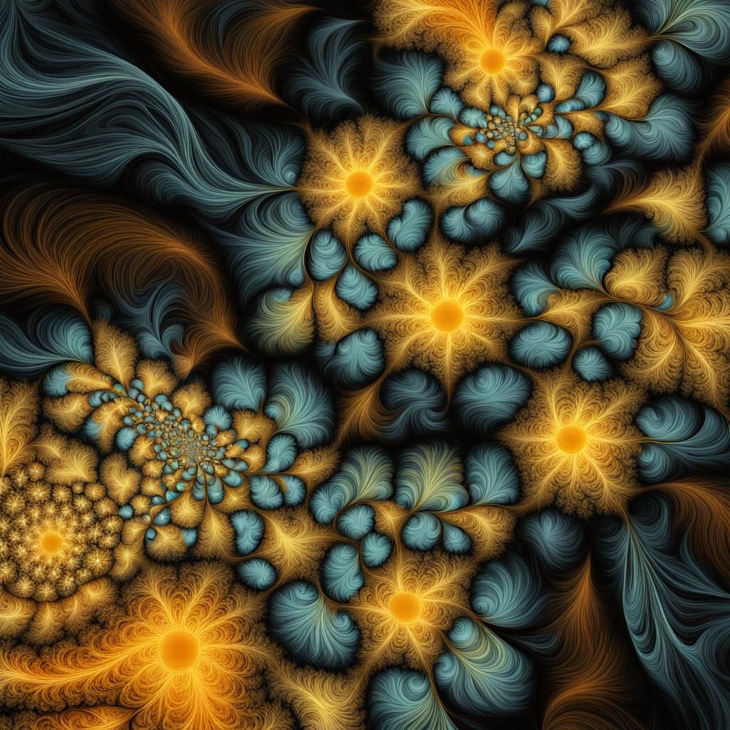 Untitled fractal creation - AI Generated Artwork - NightCafe Creator