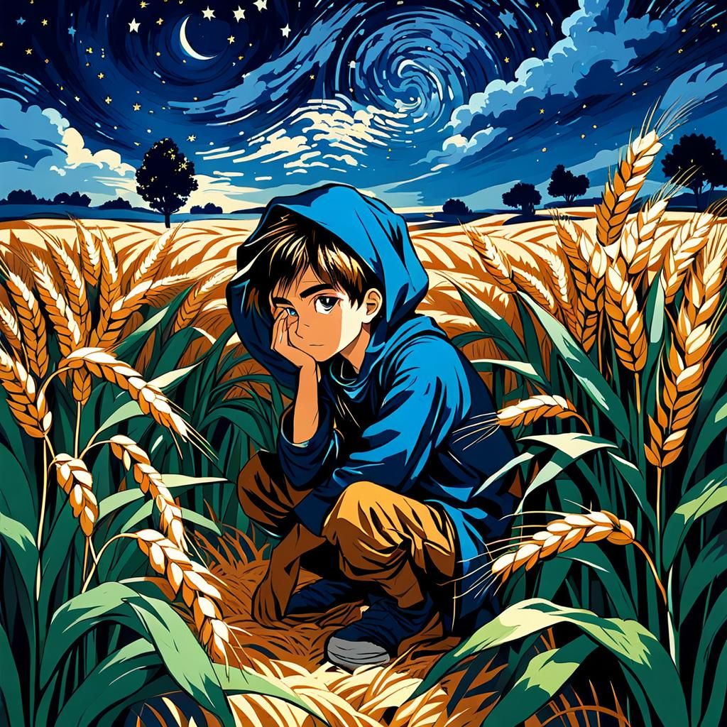 Garçon sans famille - AI Generated Artwork - NightCafe Creator