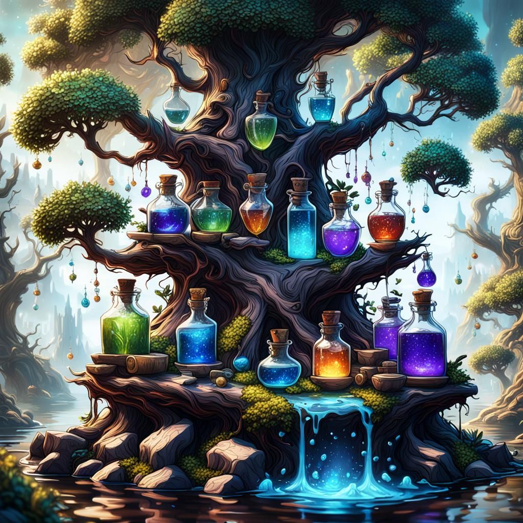 Brewed by nature - AI Generated Artwork - NightCafe Creator