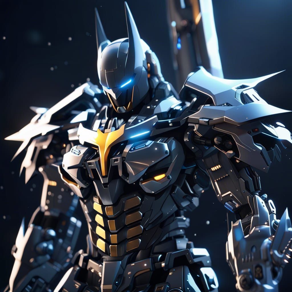 Batman advance suit - AI Generated Artwork - NightCafe Creator