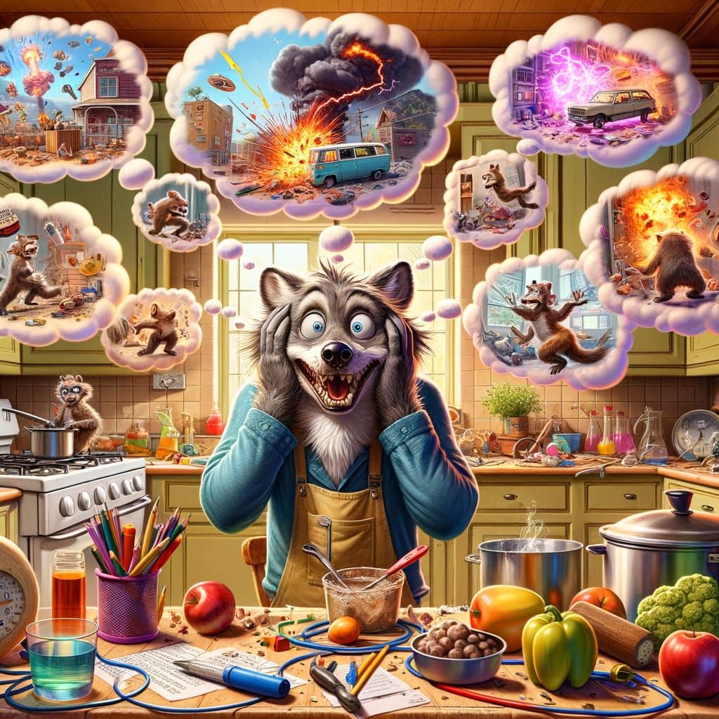 Ruh Roh 😂 - AI Generated Artwork - NightCafe Creator