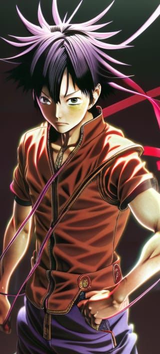 Anime style hero - AI Generated Artwork - NightCafe Creator