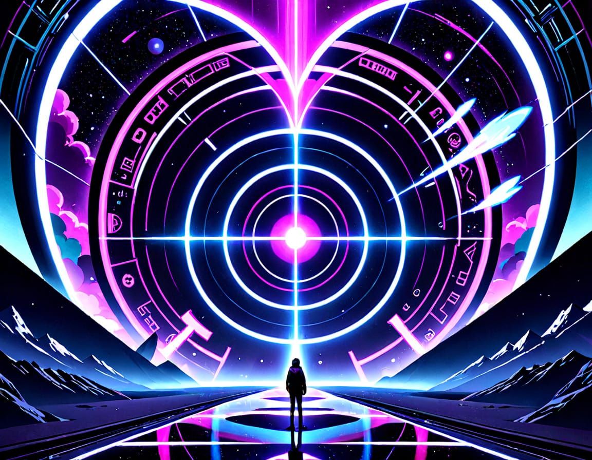 The Multiverse Collides (Evolution of @cloud707's "The Multiverse")