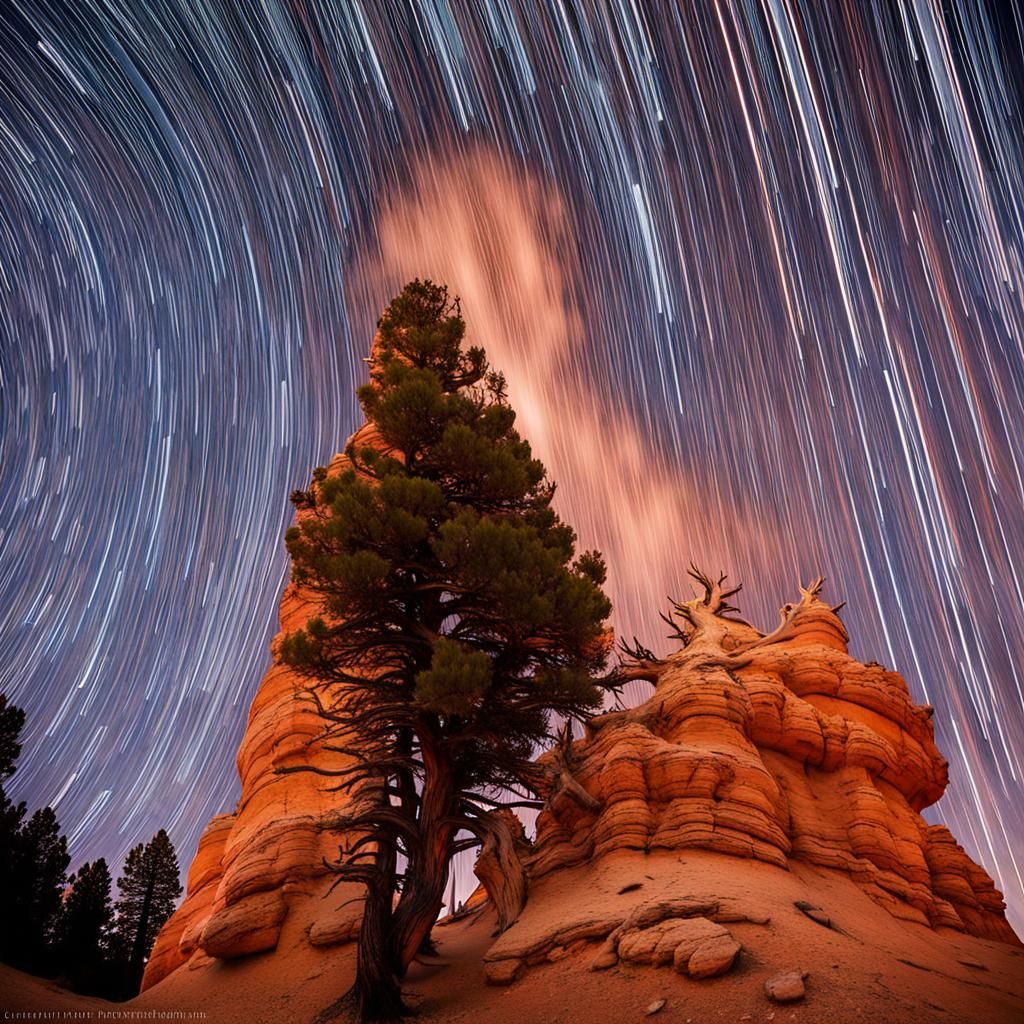 Bryce Stars - AI Generated Artwork - NightCafe Creator