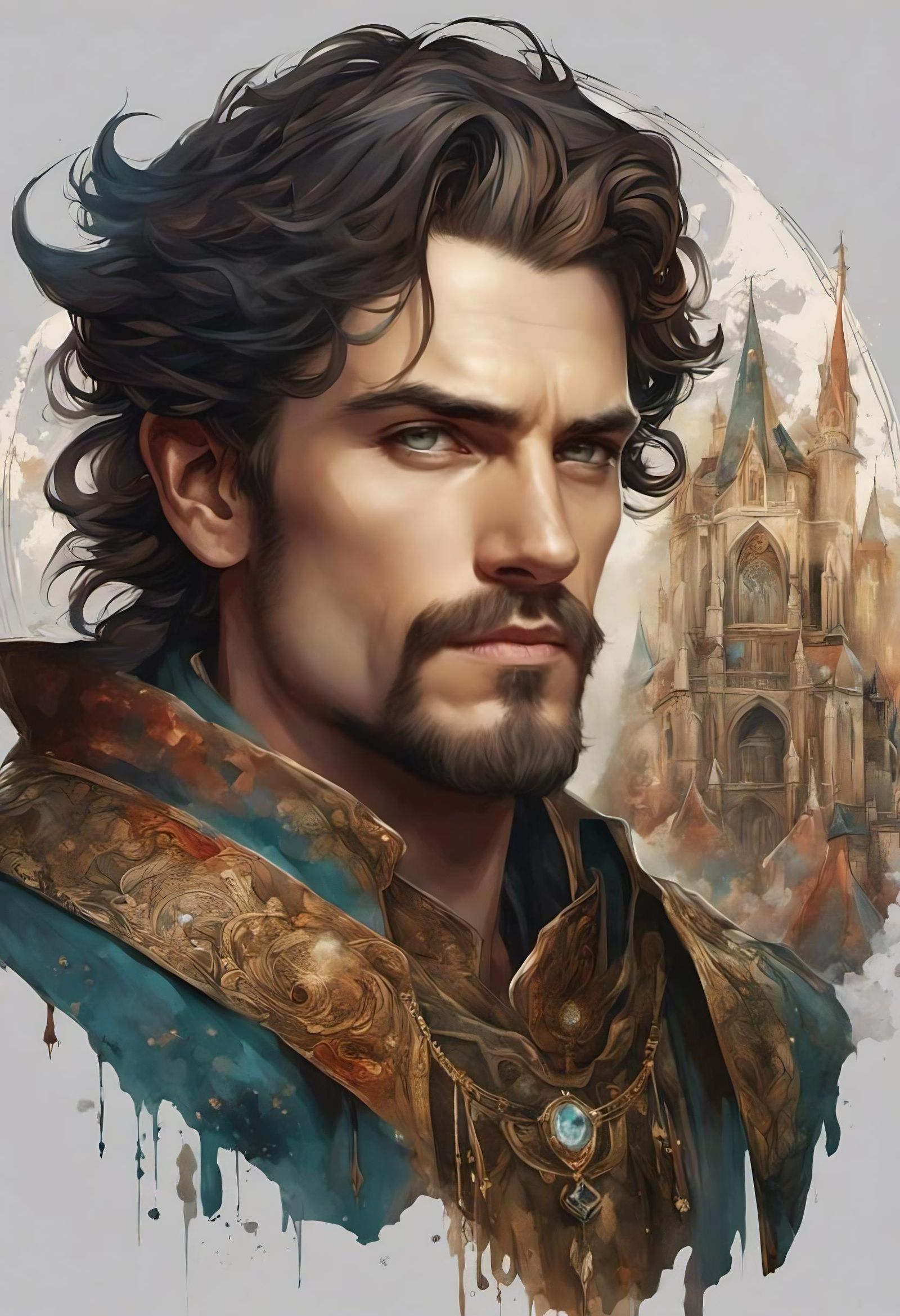 Young Merlin - AI Generated Artwork - NightCafe Creator