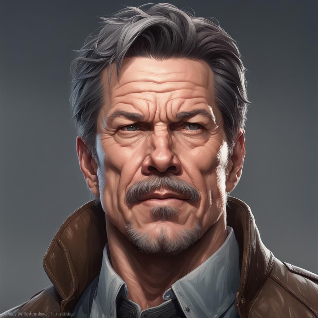 Mark Wahlberg as Victor Sullivan, aka Sully - AI Generated Artwork ...