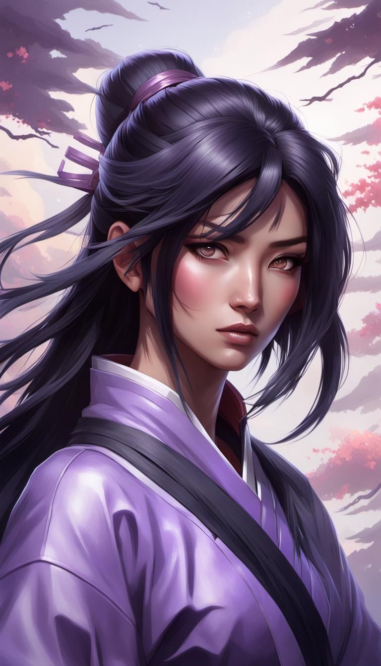Kunoichi. - AI Generated Artwork - NightCafe Creator
