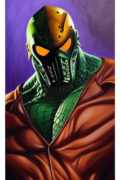 Elseworlds Multiverse Mash-Up: Bane & Killer Croc #2 - AI Generated ...