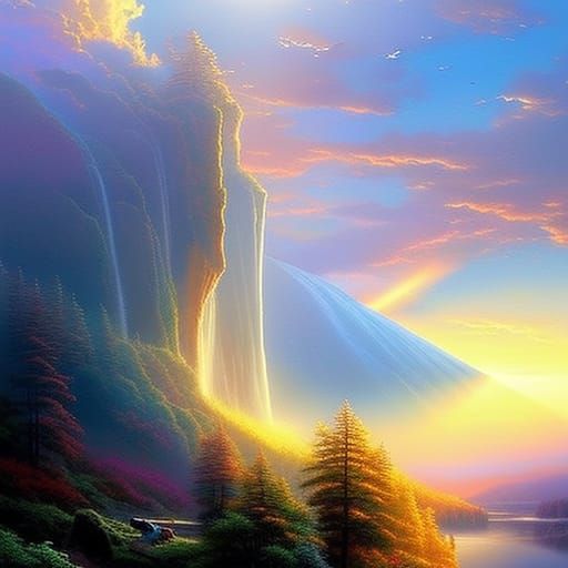 transparent softly glowing Is this the real life? Is this just fantasy ...