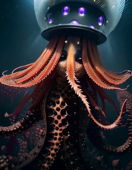 Octopus - AI Generated Artwork - NightCafe Creator