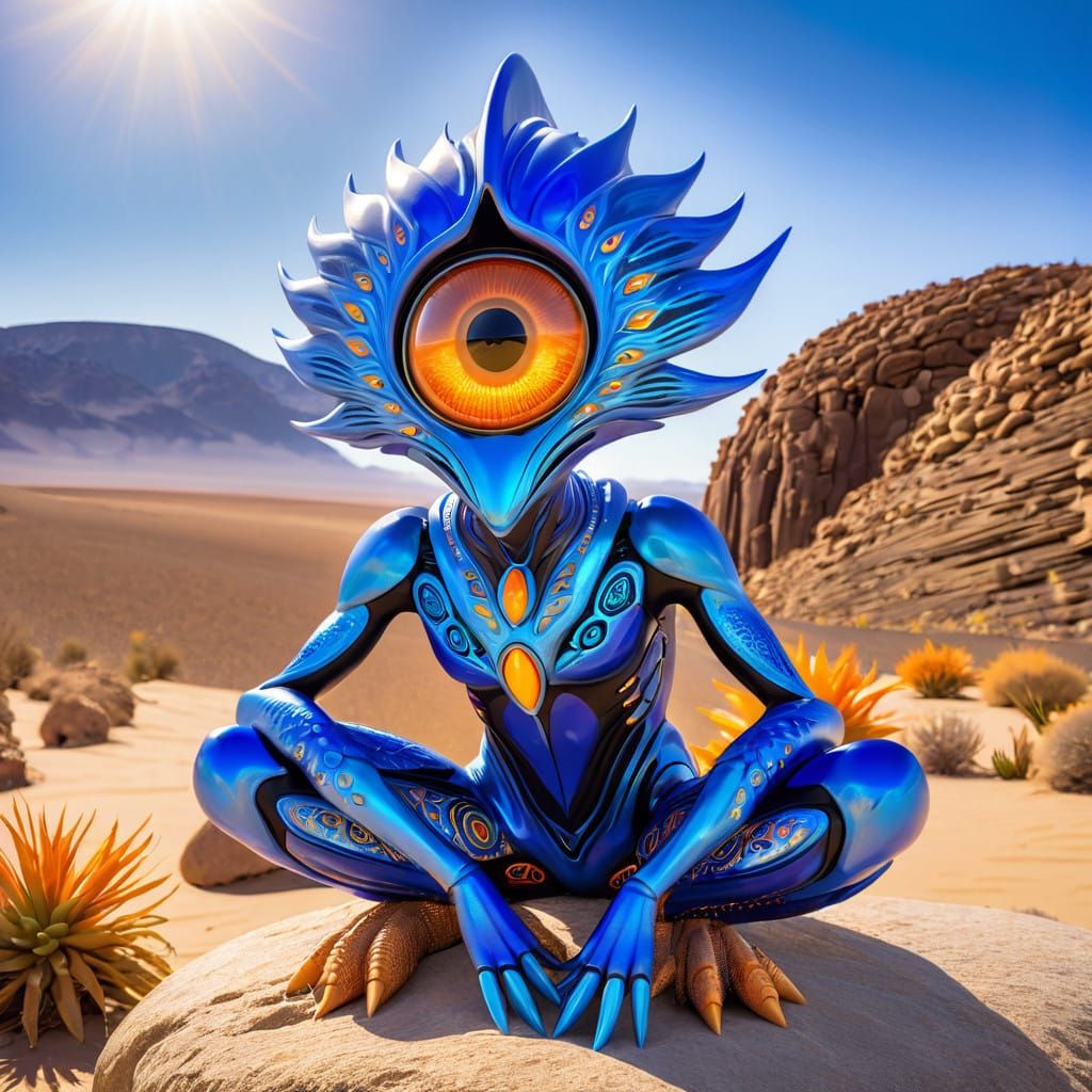 An Electric Phoenix Alien - An Electric Phoenix Alien