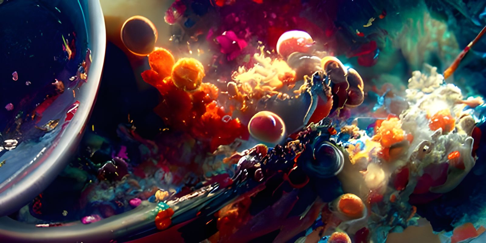 Space - AI Generated Artwork - NightCafe Creator