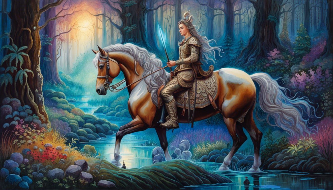 Myth - AI Generated Artwork - NightCafe Creator