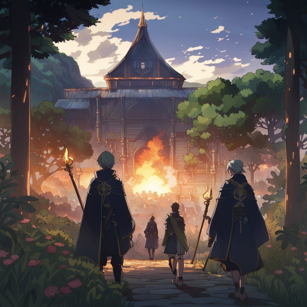 Total War: Fire Emblem - AI Generated Artwork - NightCafe Creator