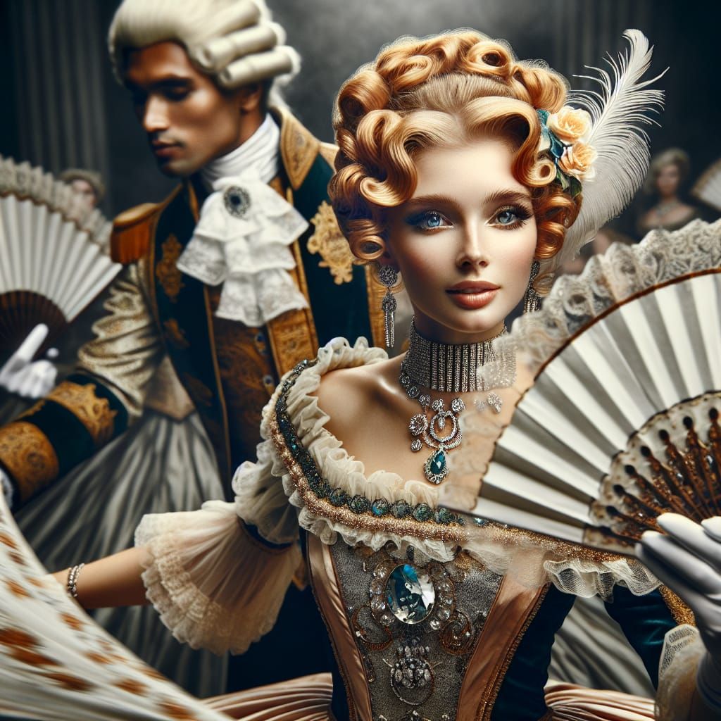 Regency Ball - AI Generated Artwork - NightCafe Creator