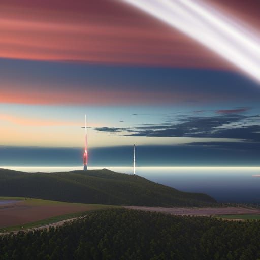 stage separation - AI Generated Artwork - NightCafe Creator